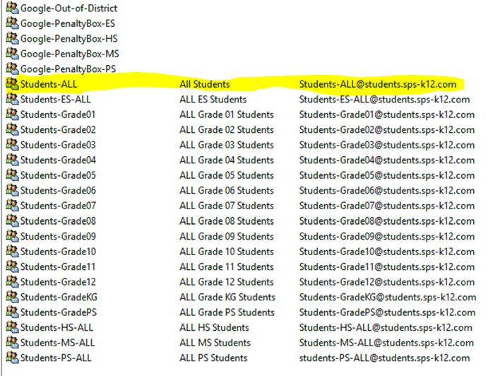 Automated Google Licensing