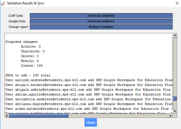 Automated Google Licensing