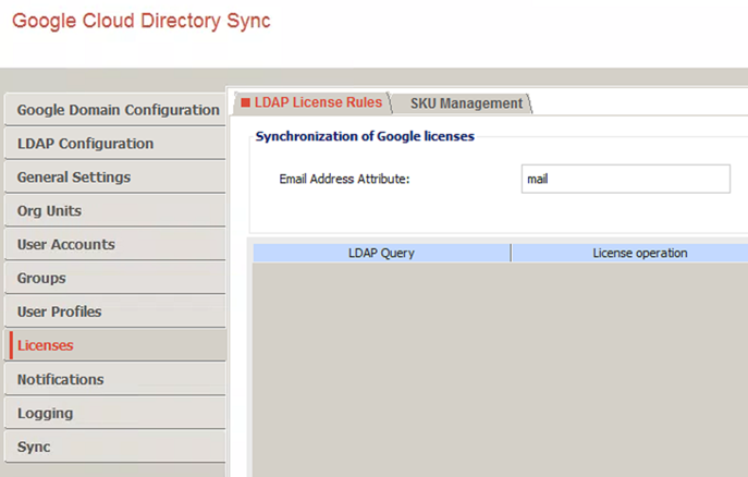 Automated Google Licensing